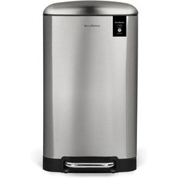 HKoenig Design M&uuml;lleimer Les Collectors No 875 Silber 40 Liter Abfalleimer | Gr.: onesize