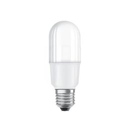 Licht-Erlebnisse E27 LED-Leuchtmittel in Warmwei&szlig; EEK E A bis G &Oslash; 3.6 cm in Matt Wei&szlig; | Gr.: onesize