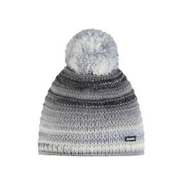 Eisb&auml;r Eisb&auml;r Mikata Strickm&uuml;tze mit Bommel in Grau | Gr.: onesize