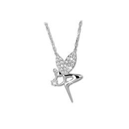 925 Sterling Silber Damen SilberDream Halsketten Fee ca. 45,0cm | Gr.: onesize