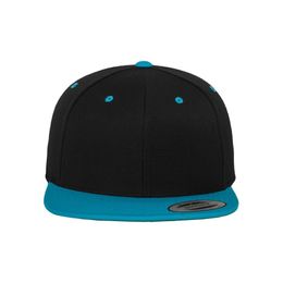Flexfit Snapback in blk/teal | Gr.: onesize