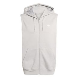 adidas originals Vest 'Trefoil Essentials' male Grey size XL