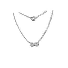 925 Sterling Silber Damen SilberDream Halsketten Unendlich ca. 45cm | Gr.: onesize