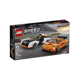Lego Speed Champions 76918 McLaren Solus GT & McLaren F1 LM | Gr.: onesize