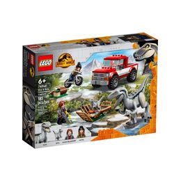 Lego Jurassic World 76946 Blue & Beta in der Velociraptor-Falle | Gr.: onesize