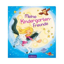 Ars Edition Papeterie/PBS - Meine Kindergarten-Freunde (Einhorn) | Gr.: onesize