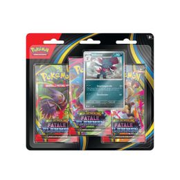 Pok&eacute;mon Pok&eacute;mon Snibunna | 3 Booster-Packs | Pokemon | Sammel-Karten deutsch | Gr.: onesize