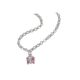 925 Sterling Silber Kinder Teenie-Weenie Silberschmuck Schmetterling ca. 38cm | Gr.: onesize