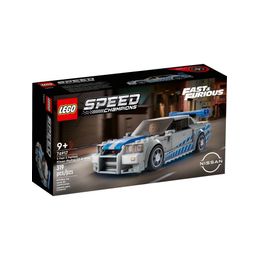 Lego Speed Champions 76917 2 Fast 2 Furious – Nissan Skyline GT-R (R34) | Gr.: onesize