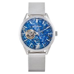 Holzkern Armbanduhr Automatik Inverno Lapislazuli/Silberfarben | Gr.: onesize