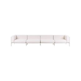 Beliani Gartensofa FERRETTI in Beige - (W) 363 x (H) 68 x (L) 73 cm | Gr.: onesize