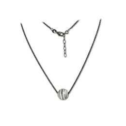 925 Sterling Silber Damen SilberDream Halsketten Kugelspirale ca. 42cm - 47cm | Gr.: onesize