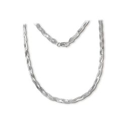 925 Sterling Silber Damen SilberDream Halsketten geflochten ca. 45cm | Gr.: onesize