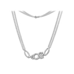 925 Sterling Silber Damen SilberDream Halsketten Eule ca. 44cm | Gr.: onesize