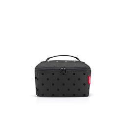 Reisenthel beautycase glossy dots black | Gr.: onesize