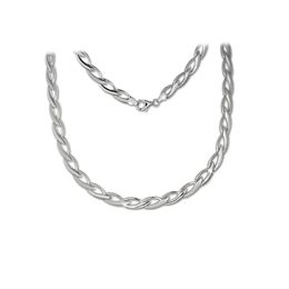 925 Sterling Silber Damen SilberDream Halsketten Zopf ca. 44,5cm | Gr.: onesize