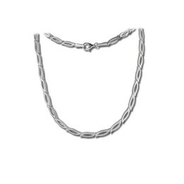 925 Sterling Silber Damen SilberDream Halsketten Bl&uuml;tenblatt ca. 45cm | Gr.: onesize