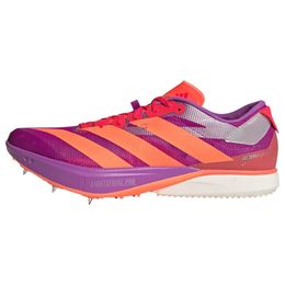 adidas Performance Laufschuh ' Adizero Avanti XC ' Herren Gr&ouml;&szlig;e 44.5/45 lila / orange / silber
