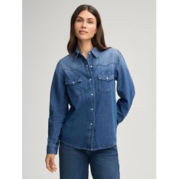 JOOP! Bluse 'Umi' Damen Gr&ouml;&szlig;e XL blau / blue denim