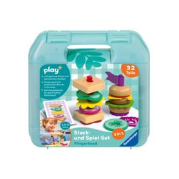 Ravensburger Verlag GmbH Spielzeug - Play+ Steck- und Spiel-Set: Fingerfood | Gr.: onesize