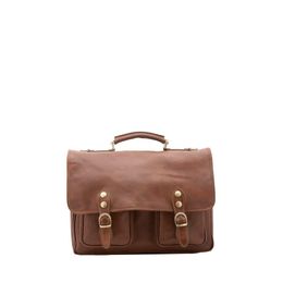 Viola Castellani Handtasche in BROWN | Gr.: onesize