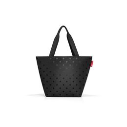Reisenthel Einkaufstasche shopper M glossy dots black | Gr.: onesize