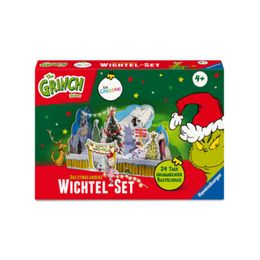 Ravensburger Verlag GmbH Nonbook - Ravensburger BeCreative Wichtelset Grinch - Bastelset f&uuml;r Kinder | Gr.: onesize