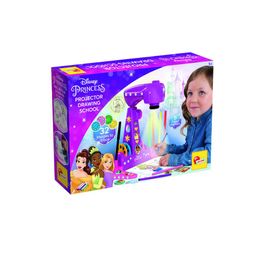 LISCIANI Disney Princess Zeichenschule mit LED Projektor in lila | Gr.: onesize