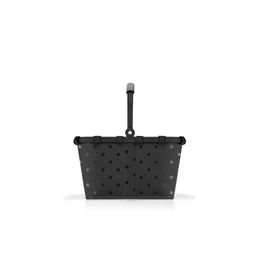 Reisenthel carrybag XS frame glossy dots black | Gr.: onesize