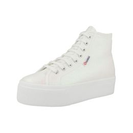 Superga High-Top Sneakers 'Lame' female White size 36