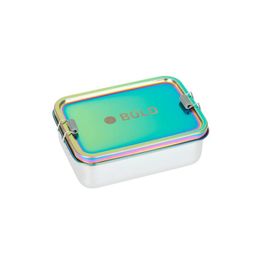 Lässig Lässig Brotdose Kinder - Edelstahl Lunchbox BOLD, rainbow | Gr.: onesize