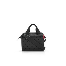 Reisenthel allrounder cross glossy dots black | Gr.: onesize