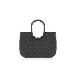 Reisenthel loopshopper L frame glossy dots black | Gr.: onesize
