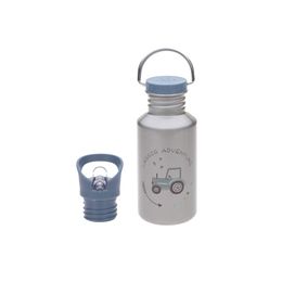 L&auml;ssig L&auml;ssig Trinkflasche Kinder - Edelstahl, Adventure Tractor | Gr.: onesize