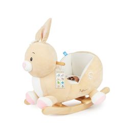 Bieco Spielwaren Schaukeltier Hase Hopsi in Beige | Gr.: onesize