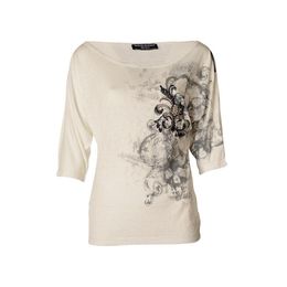 Roberto Geissini Summer Fresh T-Shirt Ecru | Gr.: L
