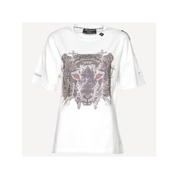 Roberto Geissini Tiger T-Shirt Wei&szlig; | Gr.: M