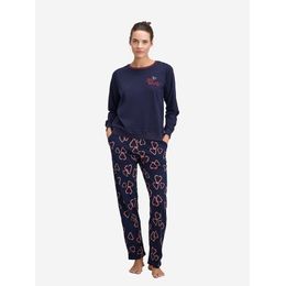 Goldenbay Pajama 'Magnolia' female Blue size S