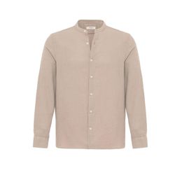 Antioch Button Up Shirt male size L Beige
