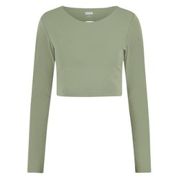 Urban Classics Longsleeves in matcha green | Gr.: XS