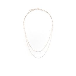 Pull&Bear Pull&bear Kette Herren Gr&ouml;&szlig;e One Size silber