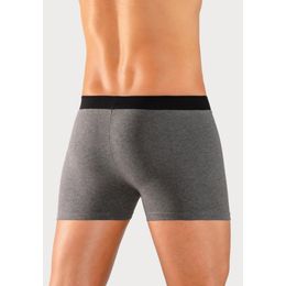 Bruno Banani Boxershorts Herren Gr&ouml;&szlig;e L grau / schwarz