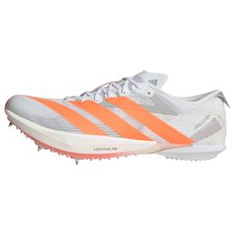 adidas Performance Laufschuh 'Adizero Ambition' Herren Gr&ouml;&szlig;e 44.5/45 orange / silber / wei&szlig;