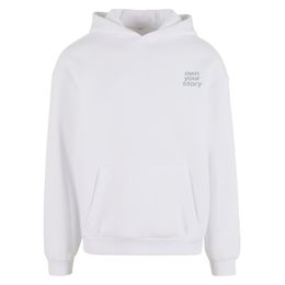 Mister Tee Kapuzenpullover in white | Gr.: L