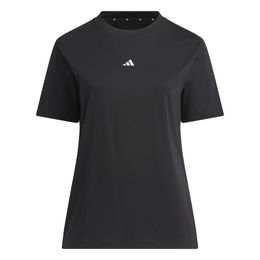adidas Sportswear Performance Shirt 'Essentials' female Black size 2x