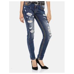 Cipo & Baxx Cipo & Baxx Jeans in BLUE | Gr.: W28/L32