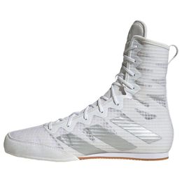 adidas Performance Sportschuh 'Box Hog 4' Damen Größe 39/39.5 silber / weiß