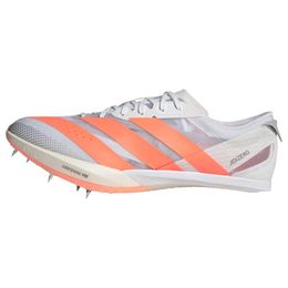 adidas Performance Laufschuh 'Adizero Finesse ' Herren Gr&ouml;&szlig;e 45/45.5 orange / silber / wei&szlig;