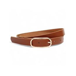 Fronhofer Lederg&uuml;rtel in Cognac | Gr.: 120 cm