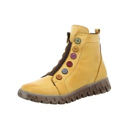 Gemini Klassische Stiefelette in gelb | Gr.: 37